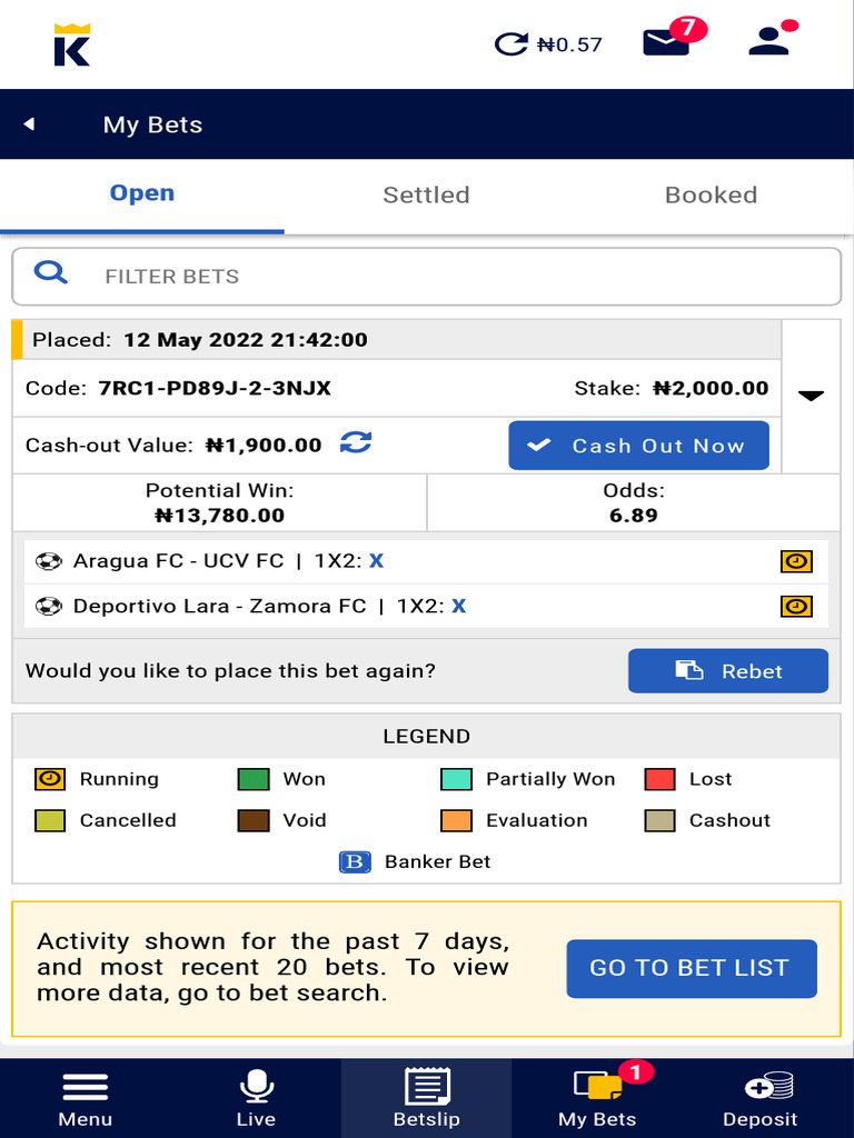 Betking App Betting Summary 2022 | PDF