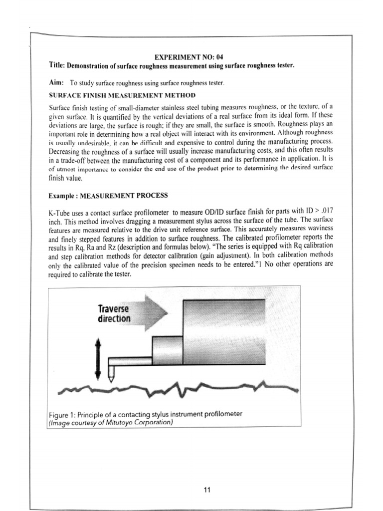 Exp ML Roughness | PDF