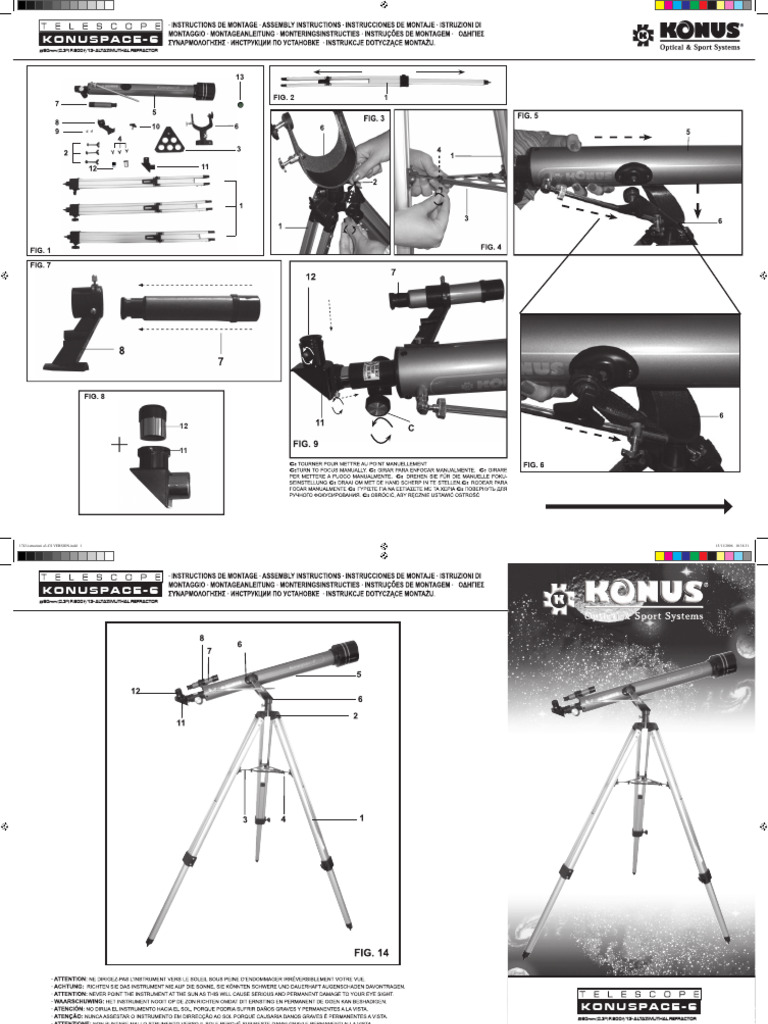 Manual Mount 29631 781 | PDF