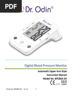 Microlife BP Monitor Error 3 Guide | PDF | Blood Pressure | Medical ...