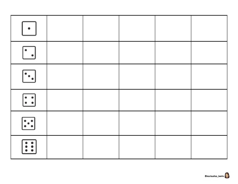 Blank Roll and Write Blank | PDF