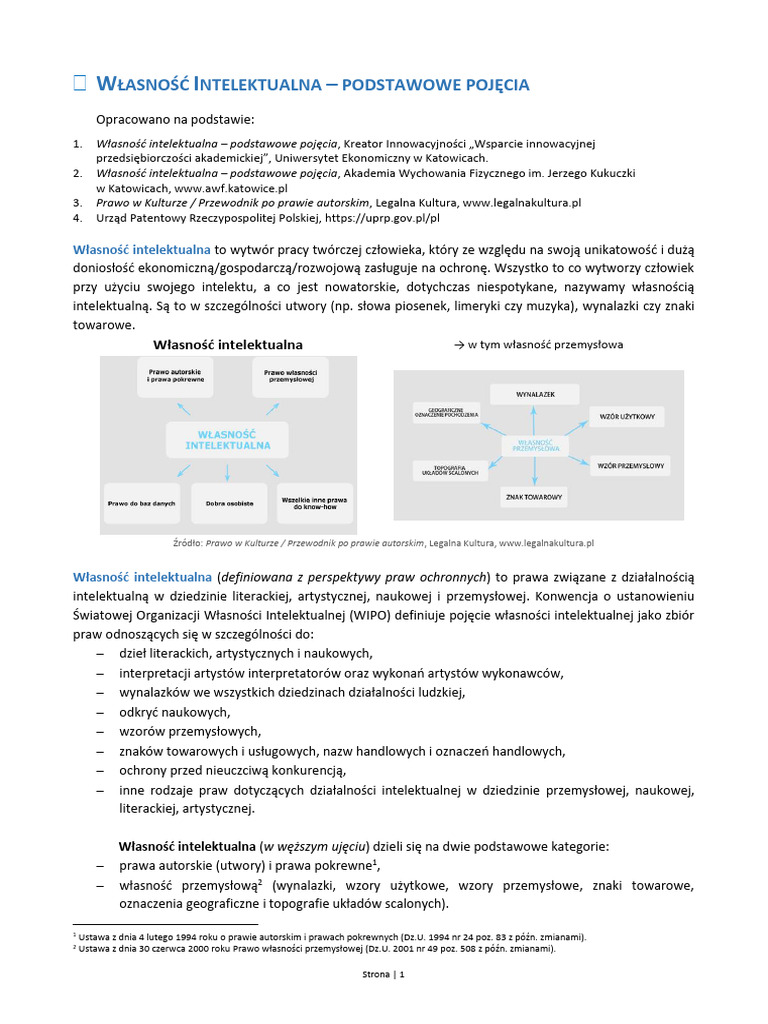 OWI Podstawowe Pojecia | PDF