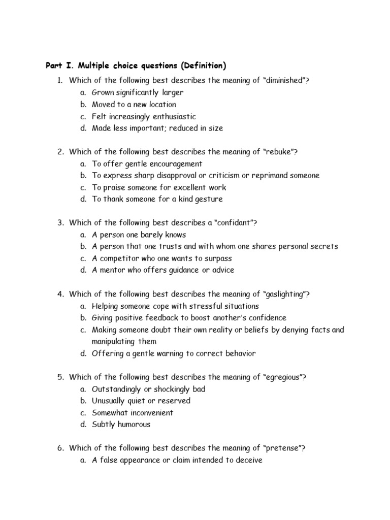 Vocabulary Exercise Unit 5 Sec 3 | PDF | Justice | Crime & Violence