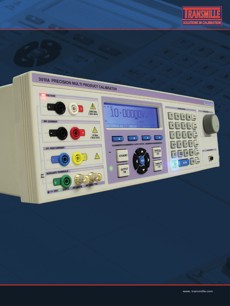 3010A Extended Specifications V1 9 November 2019 | PDF | Resistor ...