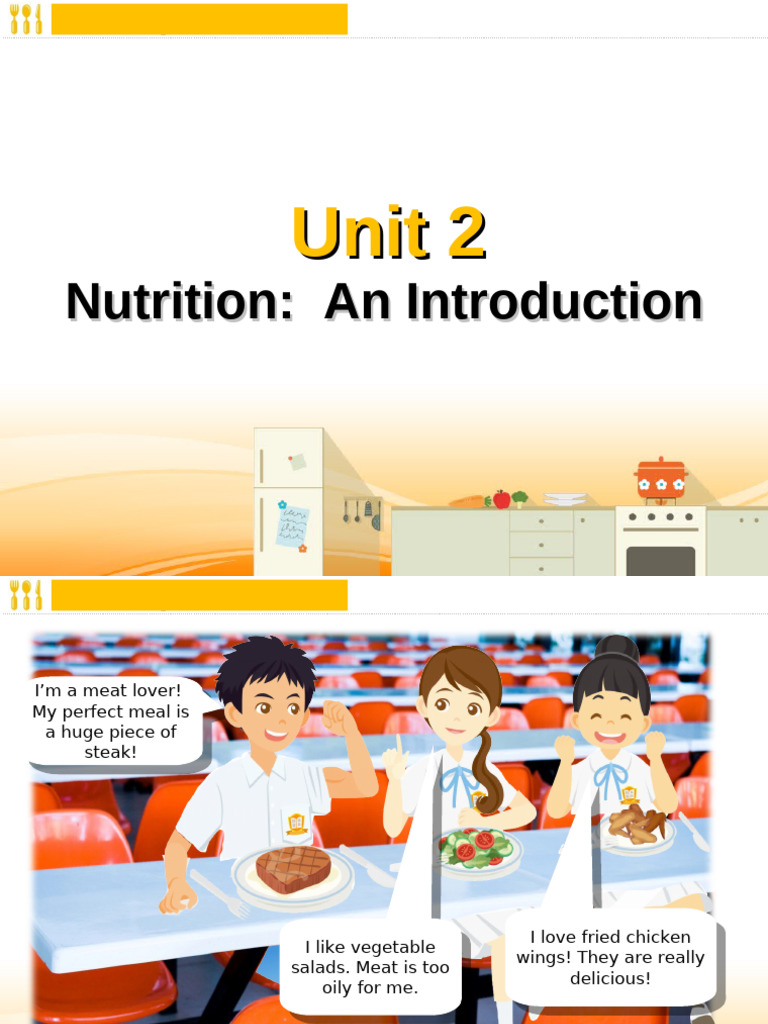 Nutrition Essentials for Healthy Eating | PDF | Foods | Nutrients