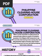 Philippine Check Clearing Overview | PDF | Cheque | Clearing (Finance)