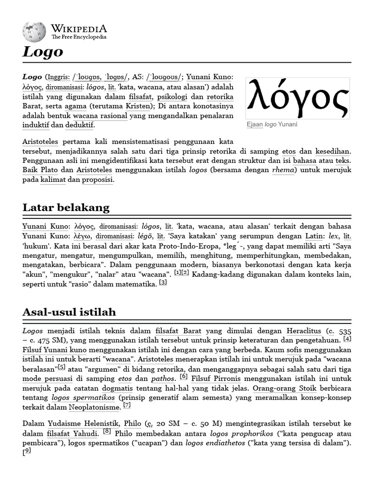 Article - Logos | PDF