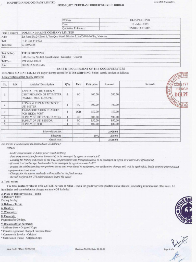 Signed 04 25pkt Dp08 | PDF