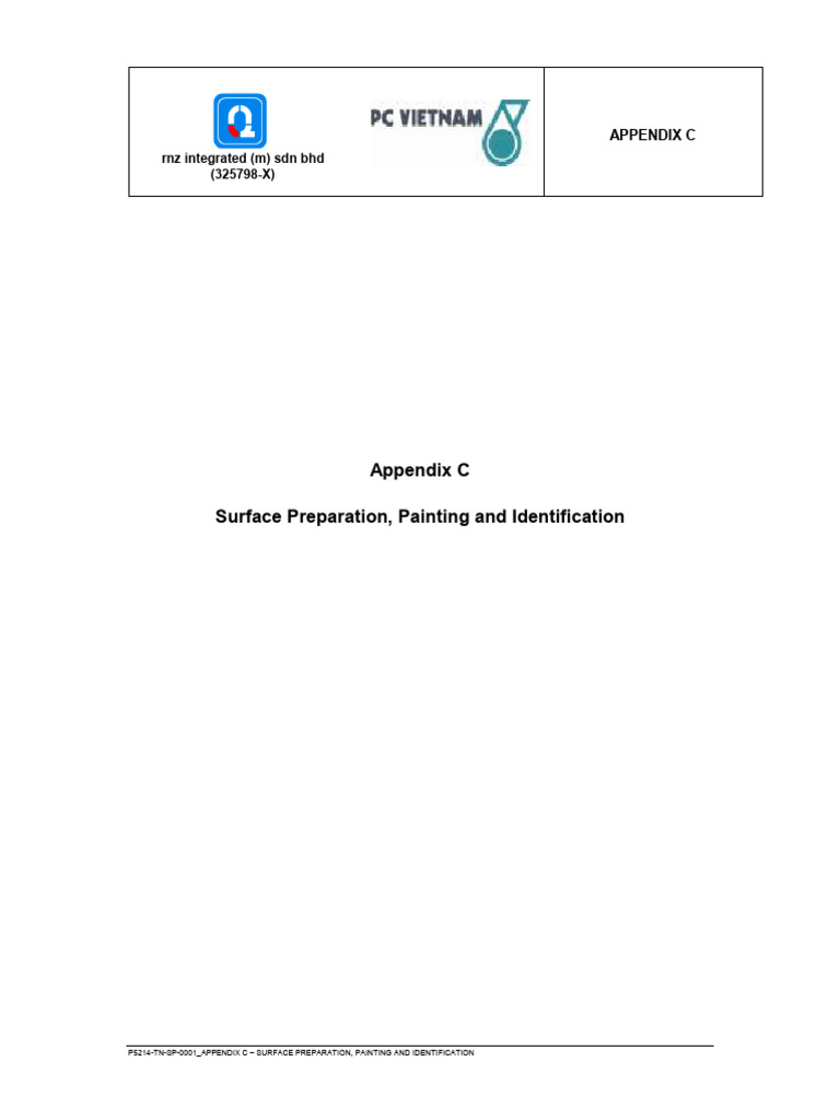 P5214-TN-SP-0001 - Appendix C | PDF