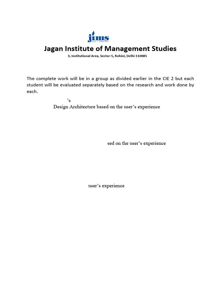 CIE Assignment - 2 | PDF