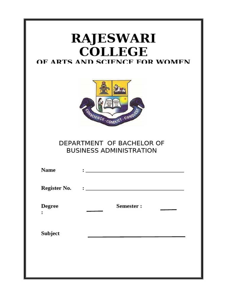 Front Page Adr 3 | PDF