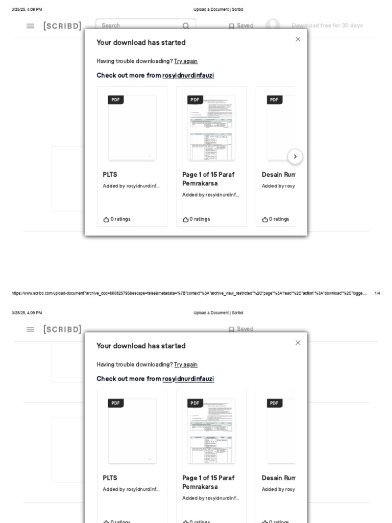 -24-Upload a Document _ Scribd | PDF | Scribd | Software