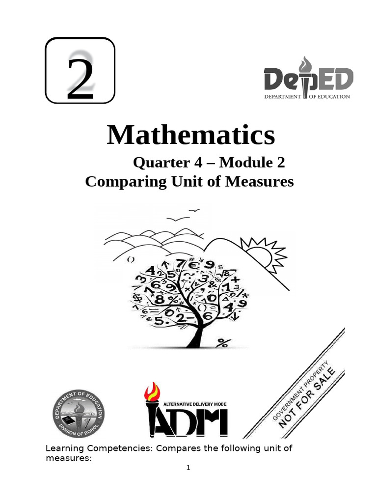 Math-2 Q4 SLM WK2 | PDF