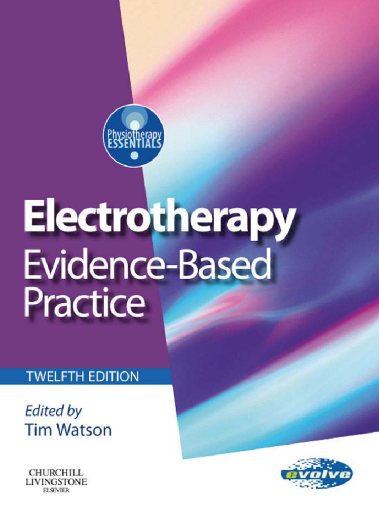 Tim Watson - Electrotherapy-Churchill Livingstone Elsevier (2011) | PDF