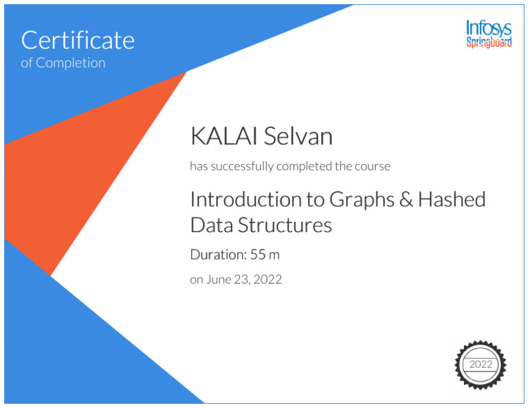 Introduction to Graphs & Hashed Data Structures (1) | PDF