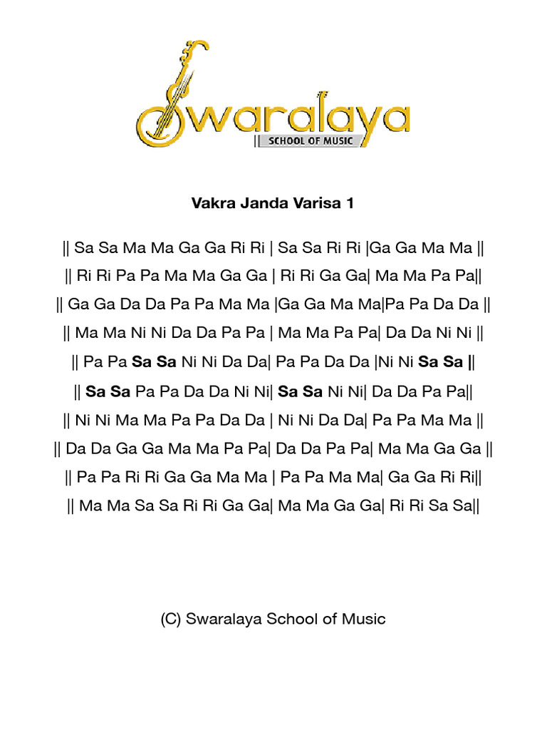 Vakra-Janda-1 | PDF
