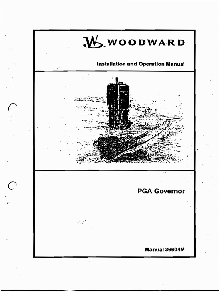 Main Engine Governor | PDF