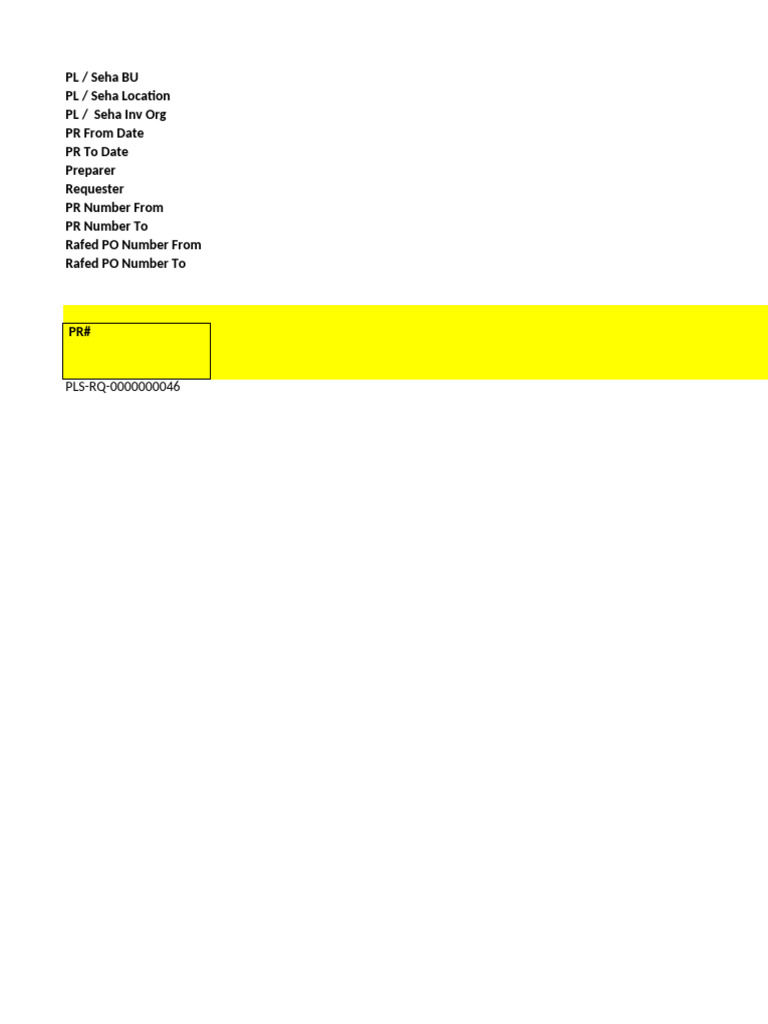 NFC PR Mirror Po Summary | PDF