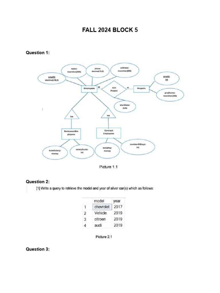 Pe Fa24 bl5 Question1 10 | PDF