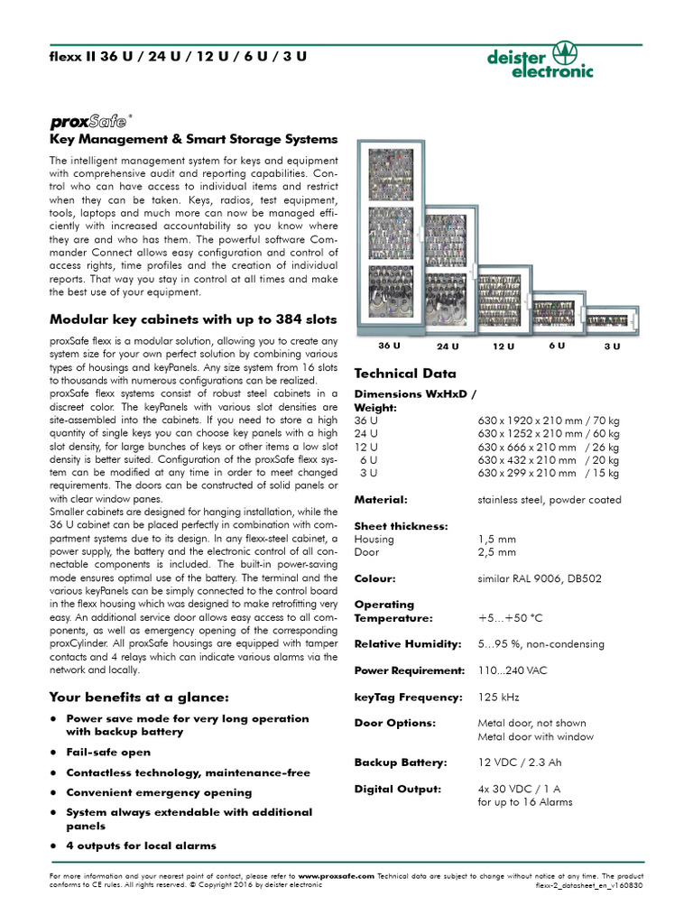 Flexx-2 Datasheet en v160830 | PDF