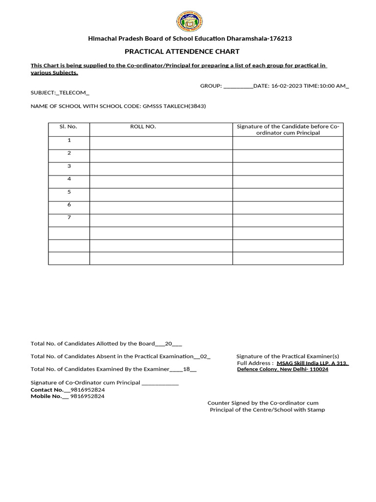 10th Practical | PDF