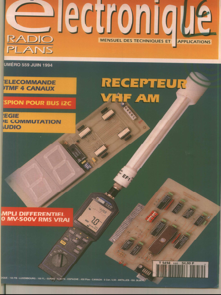 Radio Plans 559 1994-06 | PDF