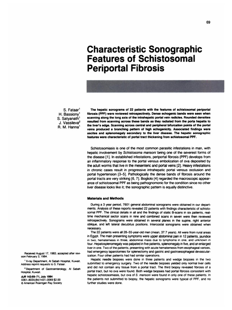 fataar-et-al-2012-characteristic-sonographic-features-of-schistosomal ...