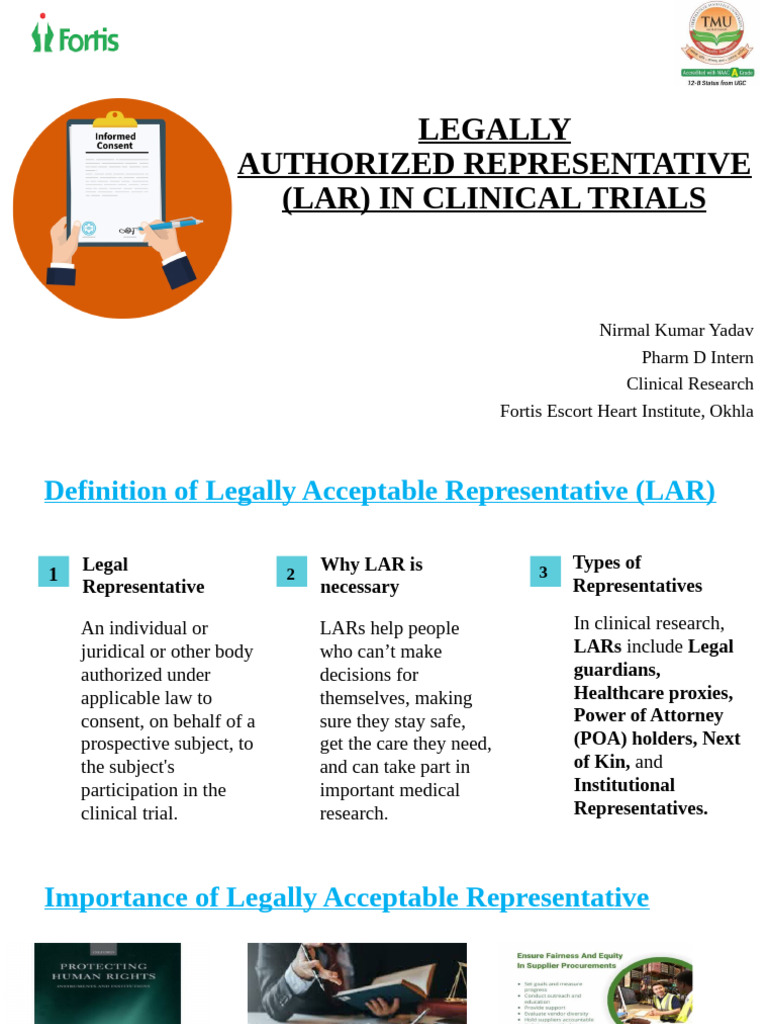 Lar | PDF | Informed Consent | Clinical Trial