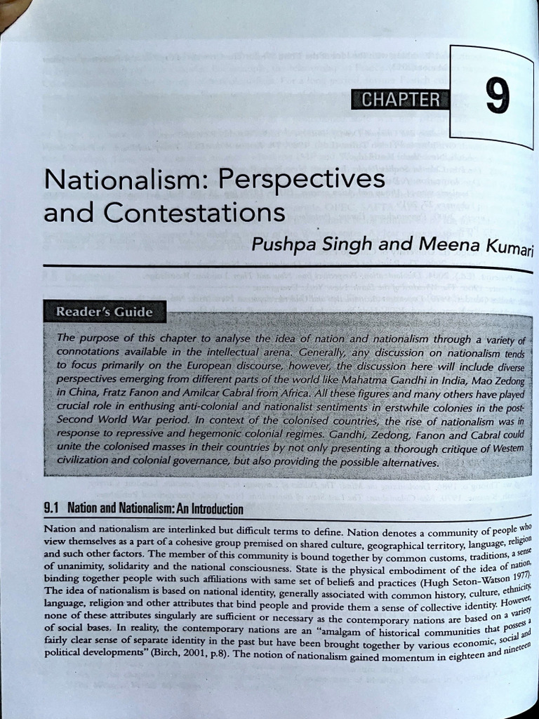Nationalism | PDF
