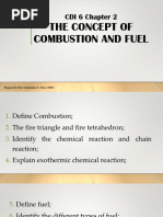 Understanding Combustion Reactions | PDF | Combustion | Hydrogen