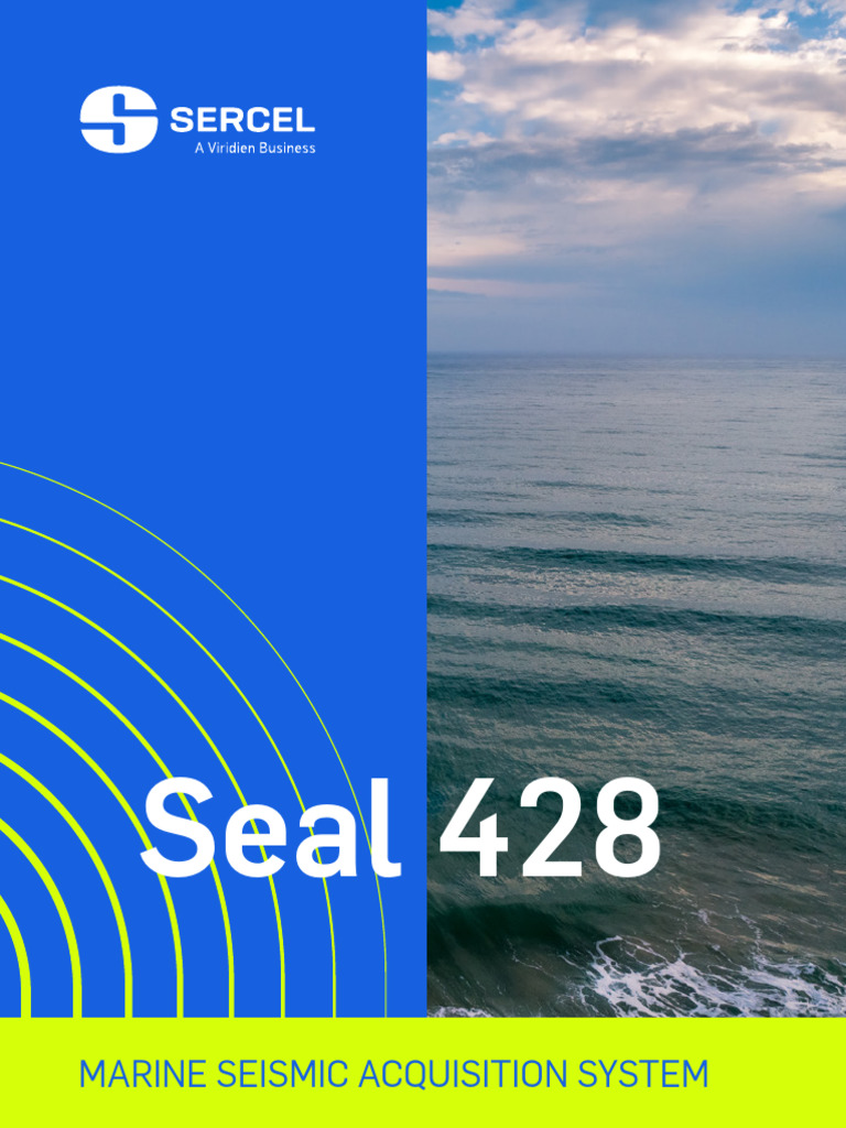 Seal428 Brochure Sercel En-1 | PDF | Reflection Seismology | Computing