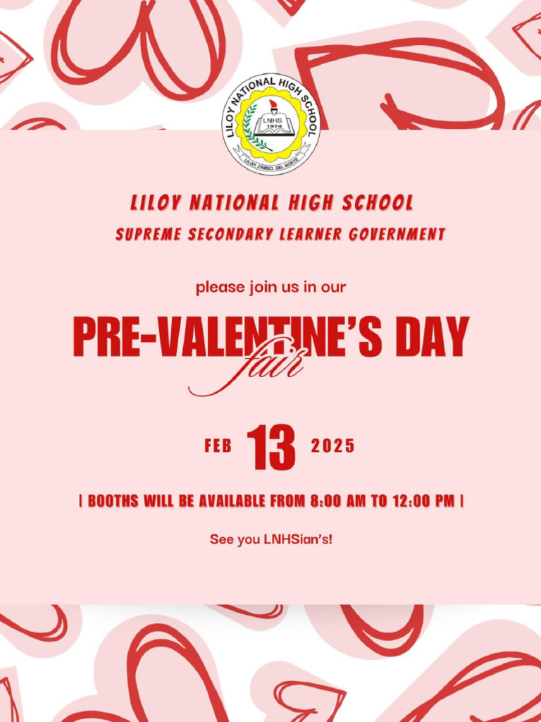 Pre Valentines Sample Reminders | PDF