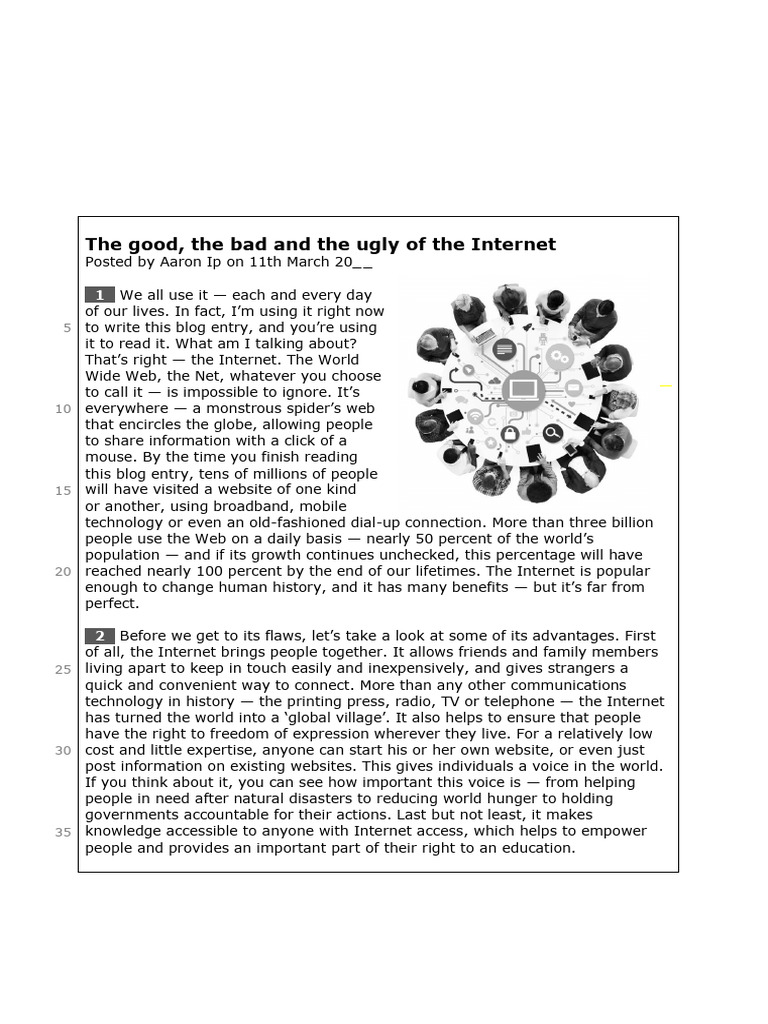 Elect_JS3B_Enrichment Reading Text_U8 | PDF | Internet | Security Hacker