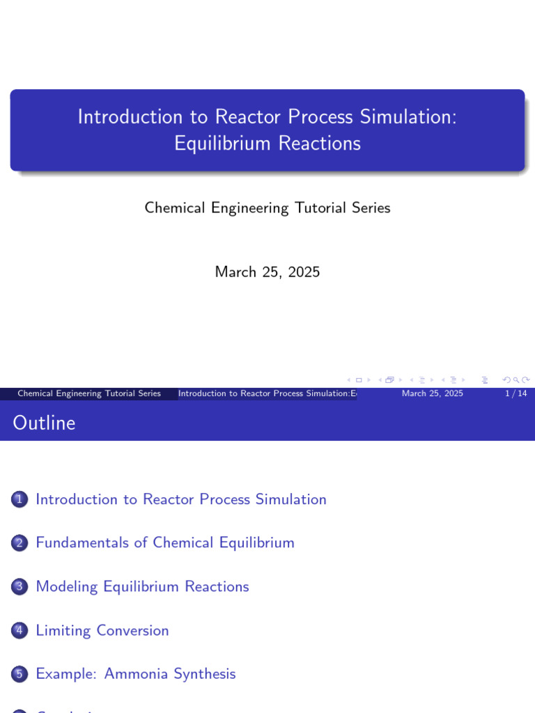 Equilibrium Tutorial2 | PDF | Chemical Equilibrium | Chemical Reactions