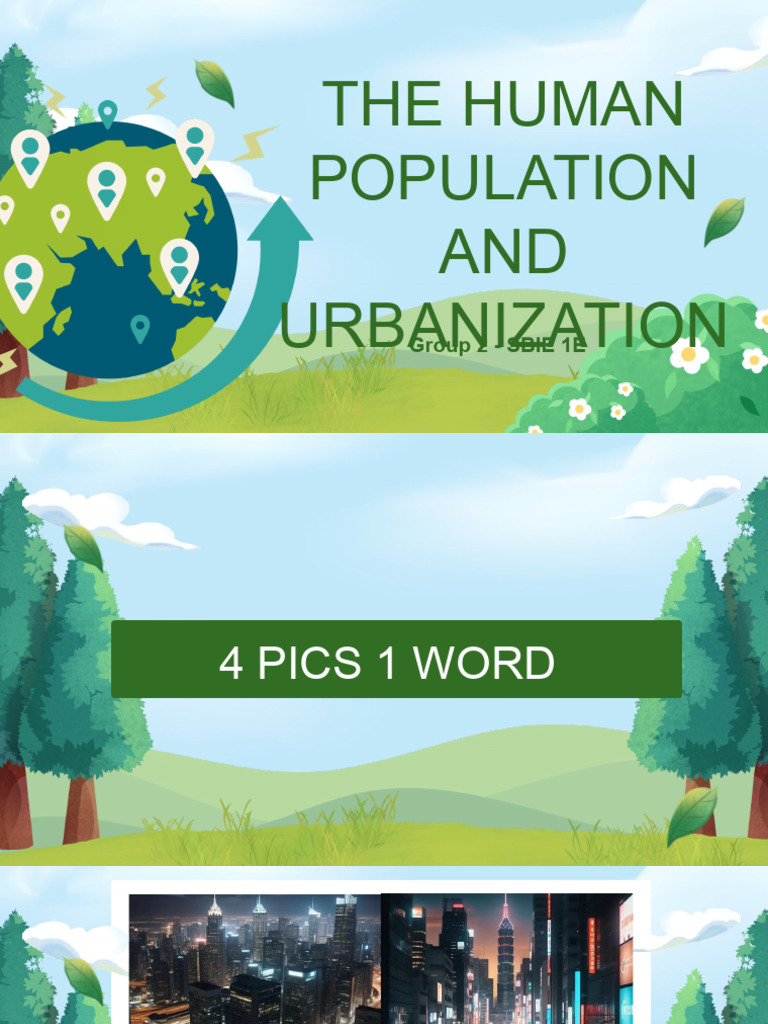 G2. Human Population - Urbanization | PDF | Ecology | Environmental ...