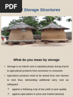 Types of Storage Structures of Agricultural Materials | PDF ...