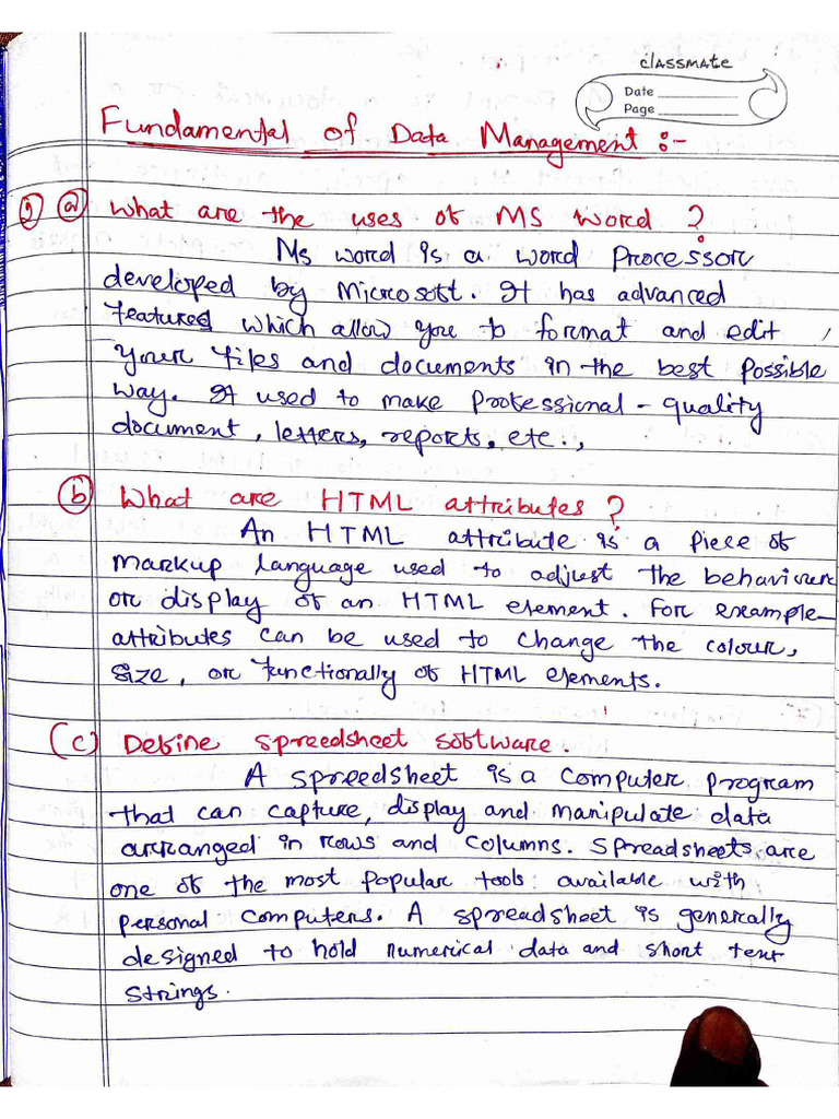 Fundamental of Data Management | PDF