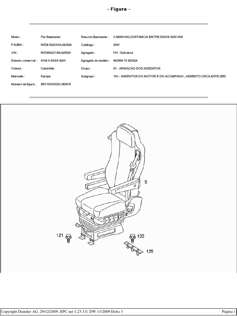 Assento Do Operador, Figura | PDF