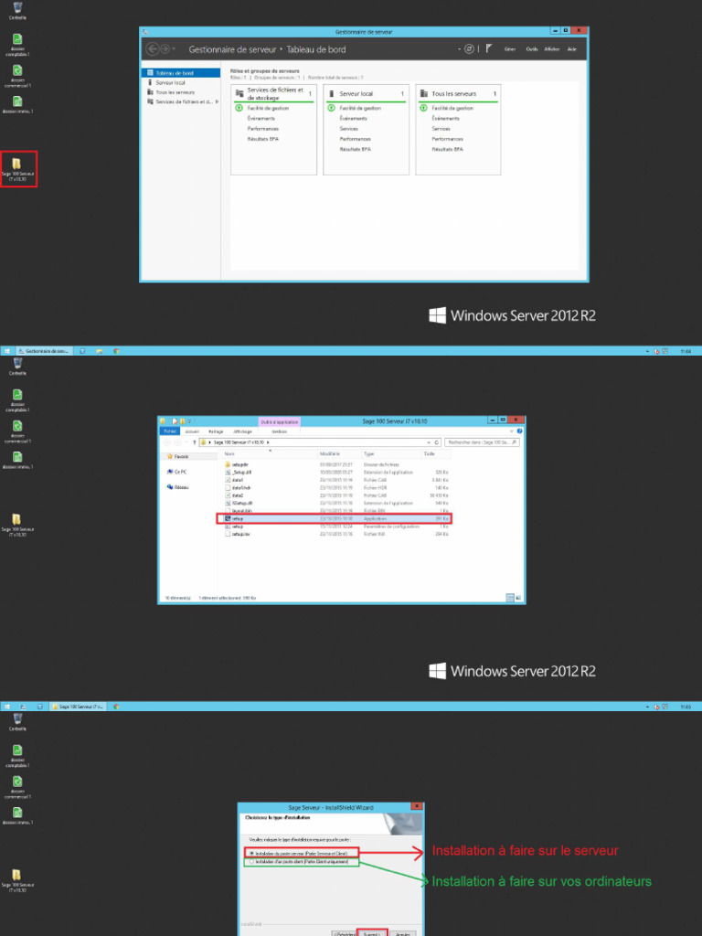 Manuel Installation Serveur | PDF