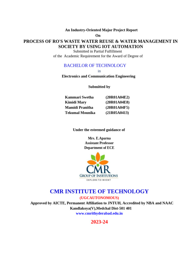 Vnd.openxmlformats Officedocument.wordprocessingml.document&Rendition=1 | PDF | Water ...
