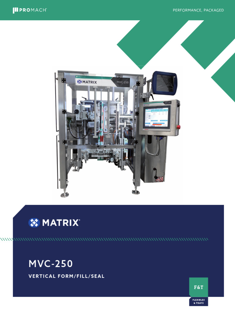 Matrix-MVC-250-Product Brochure | PDF | Printer (Computing) | Mechanical Engineering