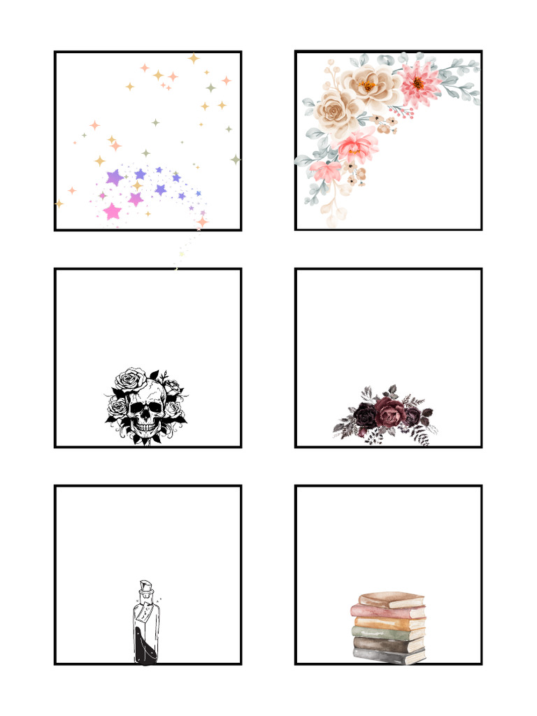 Bookmarks Foldable | PDF