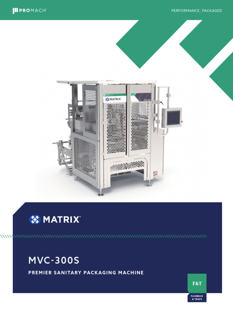 Matrix-MVC-300S-Product Brochure | PDF | Servomechanism | Printer ...