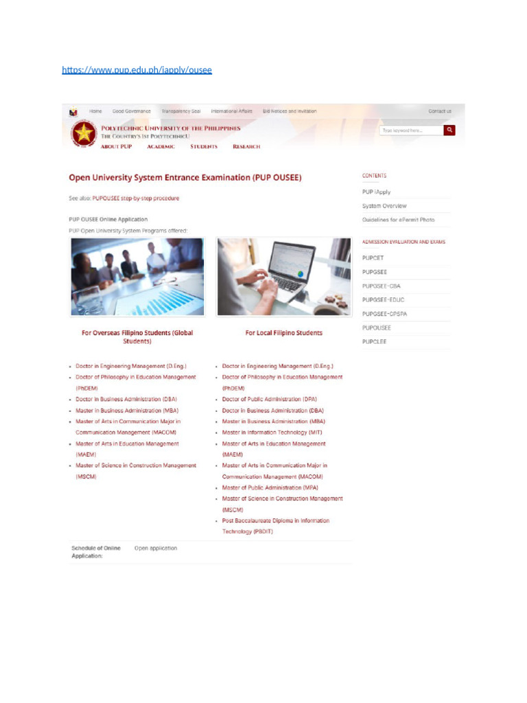 Masteral Enrollment | PDF