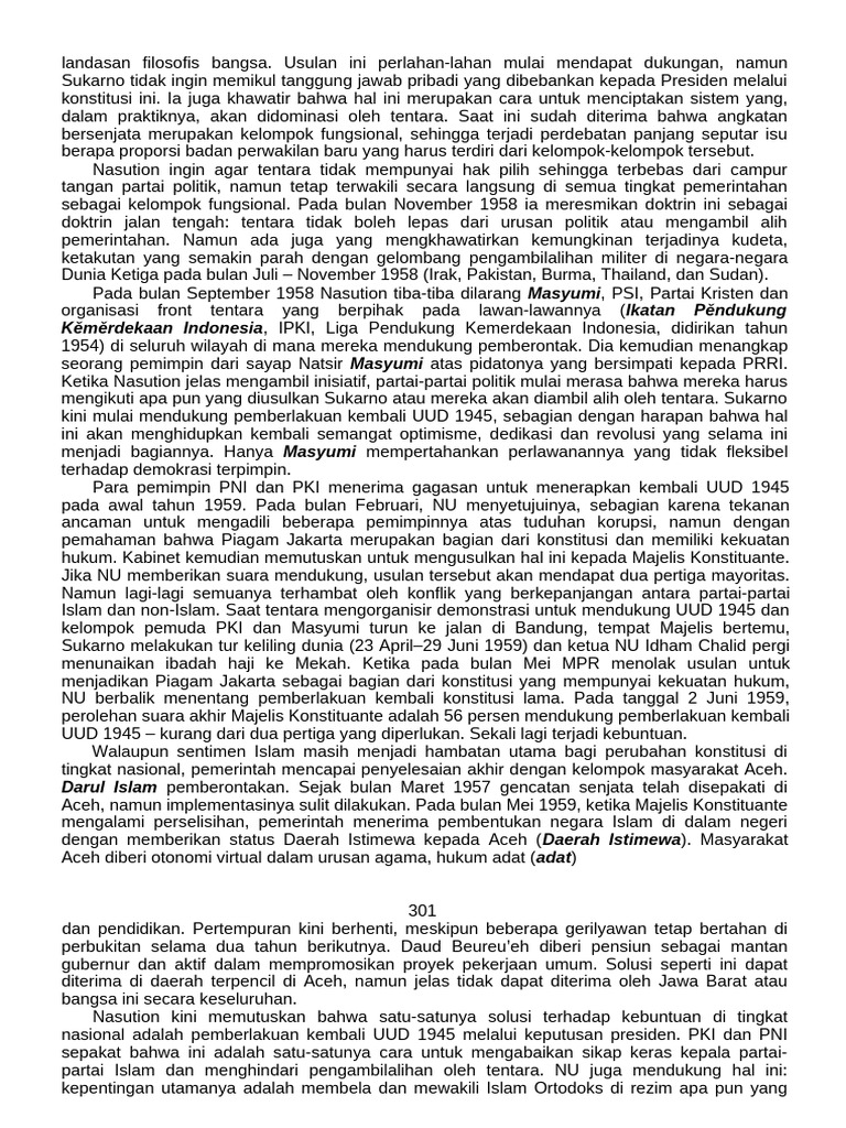 Salinan terjemahan Pages from 000 M.C. Ricklefs - A History of Modern ...