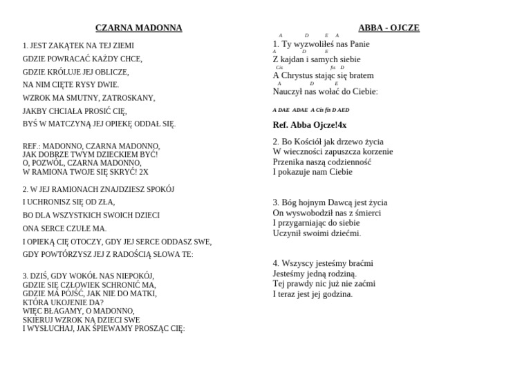 Czarna Madonna | PDF