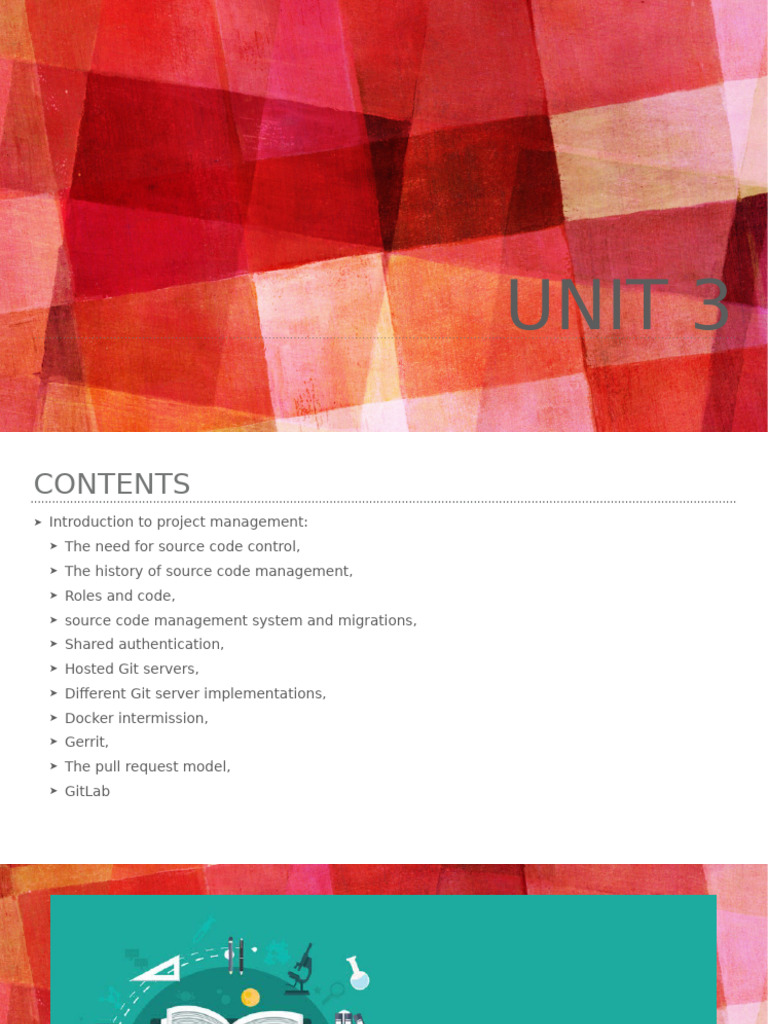 unit 3 | PDF | Version Control | Software Development