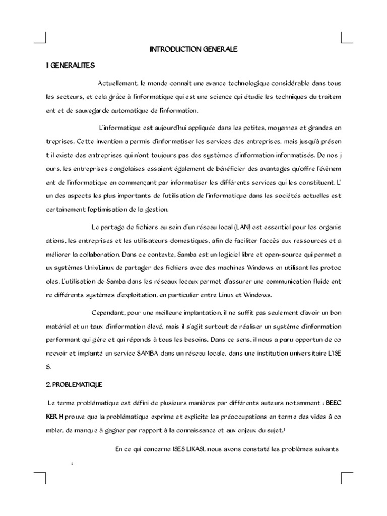 Introduction Generale Phoenix | PDF