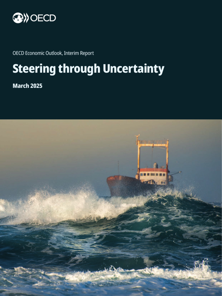 OECD - Economic Outlook March 2025 | PDF | Inflation | Economic Growth