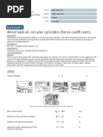 Calculation of Wind Loads On Monopitch Canopies - Eurocode 1 - 56 | PDF | Force | Wound